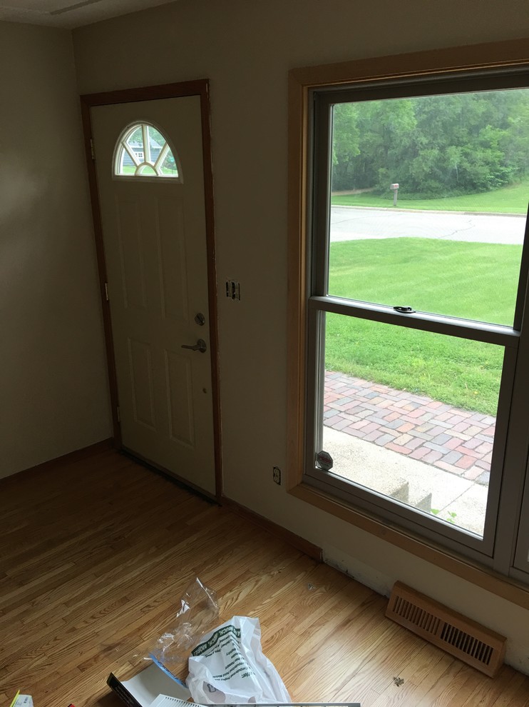 Floor vents for a 50s house | Houzz Forum