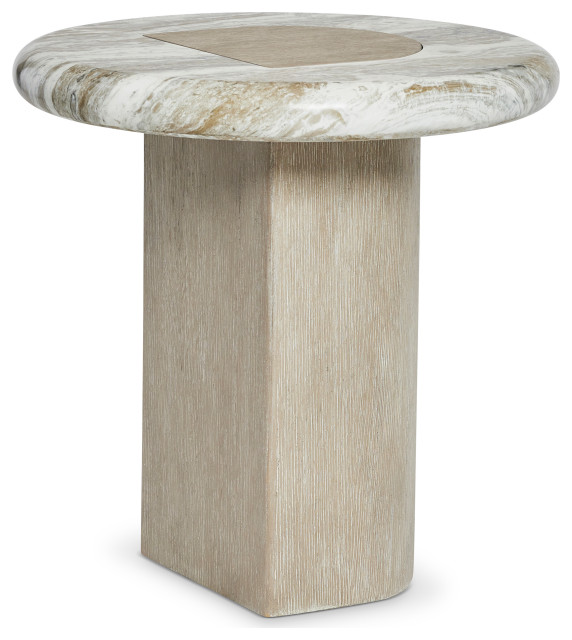 Bernhardt Arcadia Accent Table, 20" W x 20" D x 20" H - Transitional - Side Tables And End ...