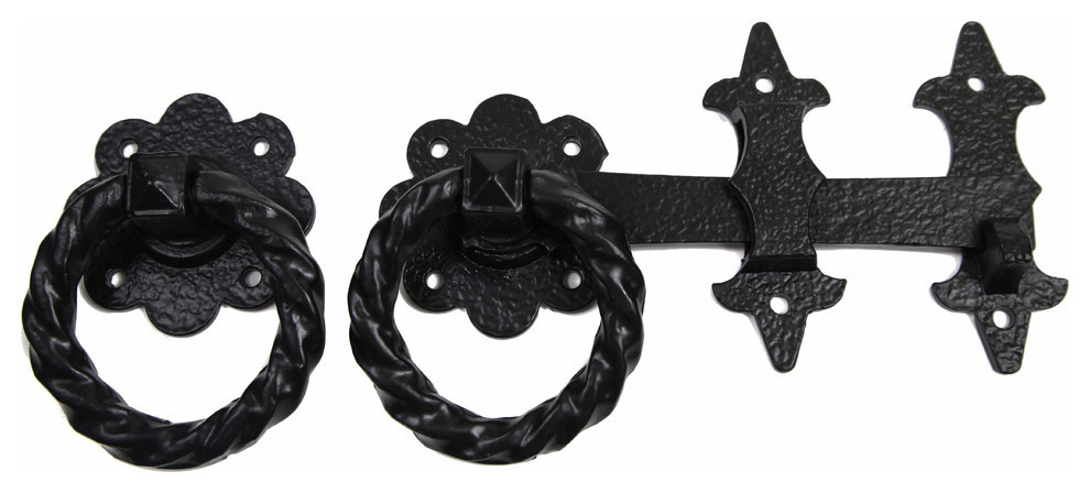 Antique Style Gate Latches, 4" - Victorian - Home Fencing And Gates ...