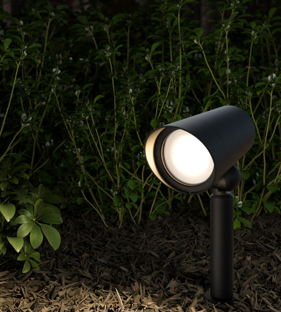 DALS LED Adjustable Landscape Spotlight, 3 Inch - Transitional ...