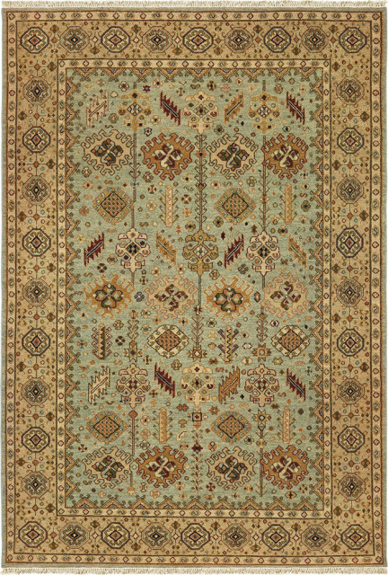 Oriental Weavers Angora 12305 Rug, 10'x14' - Southwestern - Area Rugs ...