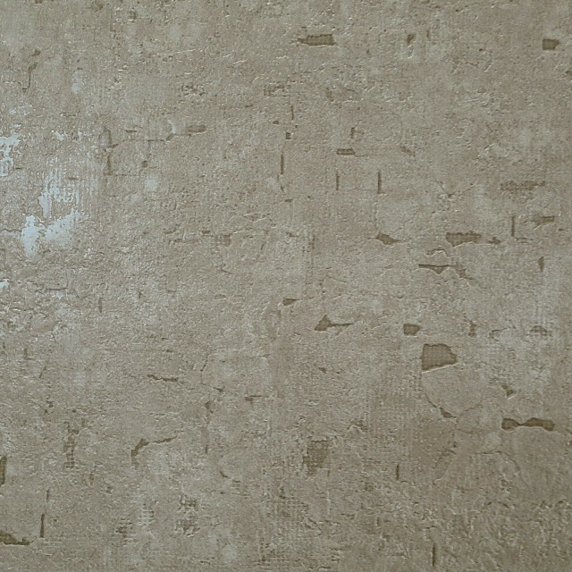 Plain tan brass metallic faux plaster textured 3D Wallpaper, 8.5'' X 11 ...