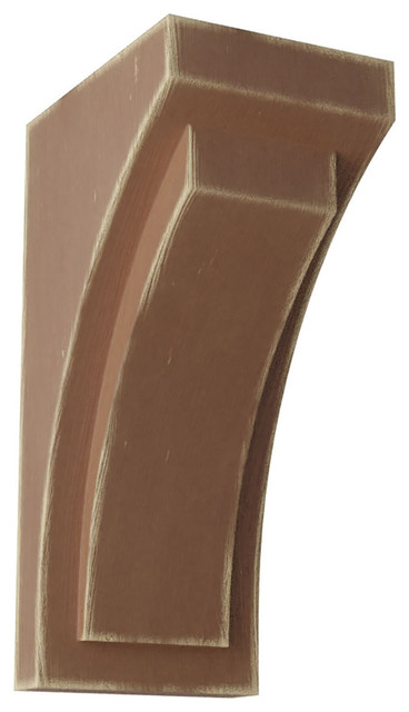 Mini Felix Wood Vintage Decor Corbel, 5"W x 6 3/4"D x 12"H ...