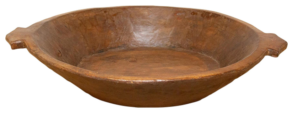 Vintage Parat Bowl - Rustic - Decorative Bowls - by De-cor | Houzz