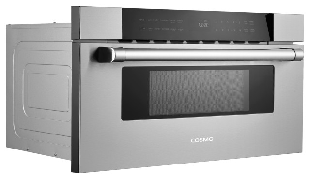 30 in. Built-in Microwave Drawer 1.2 cu. ft. Capacity in Stainless ...