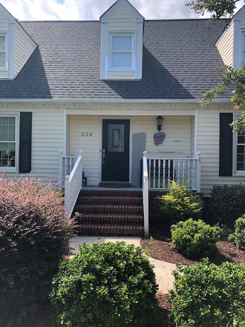 Cape Cod Style Exterior Doors