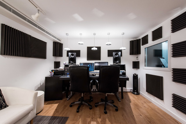 Garage Conversion into Recording Studio - Modern - Other - by Prestige ...