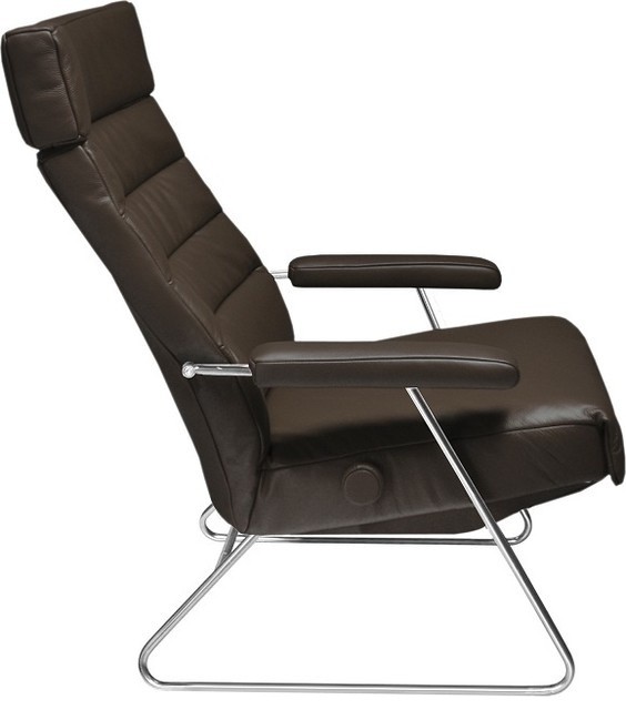Adele Recliner Chair by Lafer Recliners - Contemporary - Recliner ...
