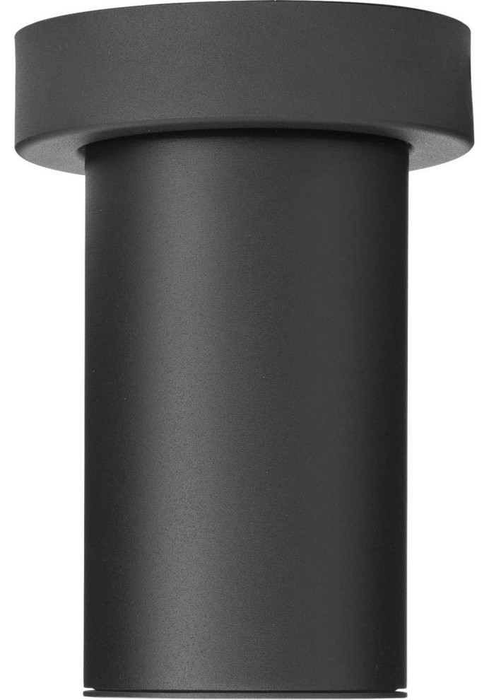 3In Cylinders LED Ceiling Mount, Black - Transitional - Lighting ...