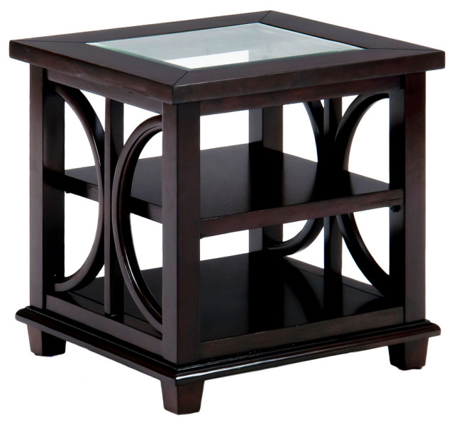 Panama End Table - Transitional - Side Tables And End Tables - by Bison ...