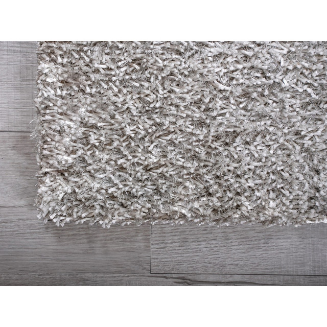 8" x 10" Silver Sparkly Area Rug - Contemporary - Area Rugs - by ...