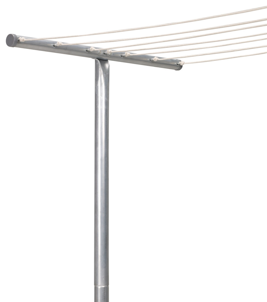 Household Essentials® T-2050 Galvanized Steel Clothesline T-Post ...