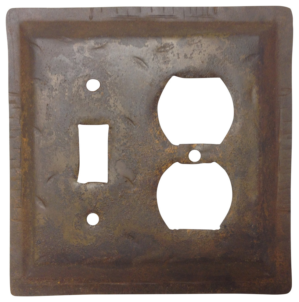 Rustic Tin Switch Plates/Switchplates/Outlet Covers/Plate Covers ...