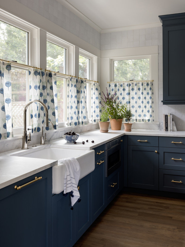 QUEEN ANNE RESIDENCE - Traditional - Kitchen - Seattle - by Tammara ...
