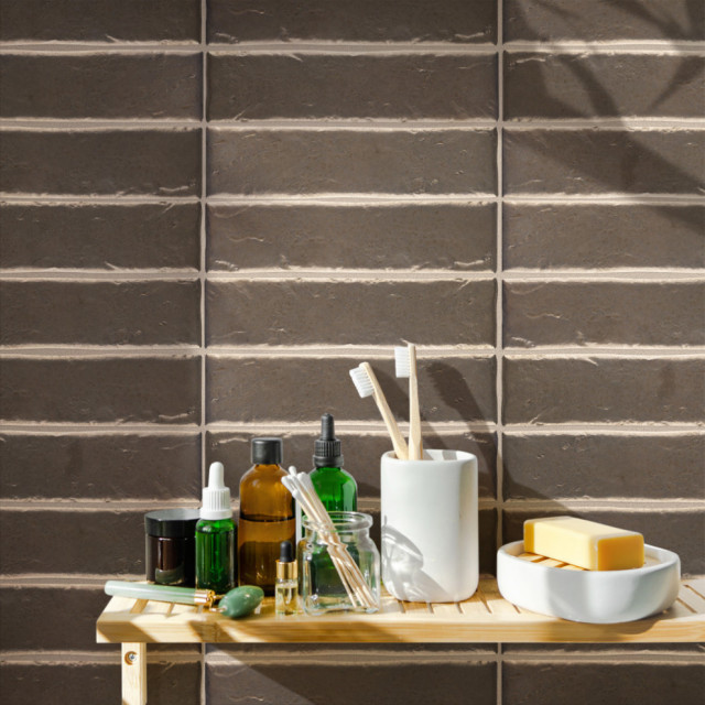 Orion Ceramic Wall Tile Sample - Contemporary - Tile - by Merola Tile ...
