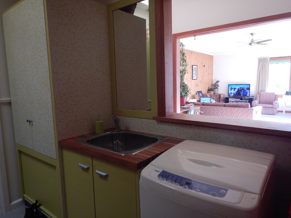 Dirty Laundry: 11 Functional Storage Spaces in Tricky Places | Houzz AU