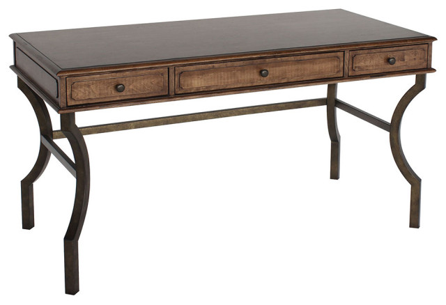 Rowley Writing Desk - Transitional - Desks And Hutches - by GwG Outlet ...