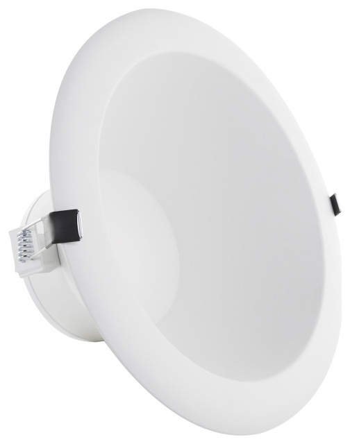 14.5 Watt Downlight - 4 in. - Color Adjustable - Lumen Adjustable - 120 ...