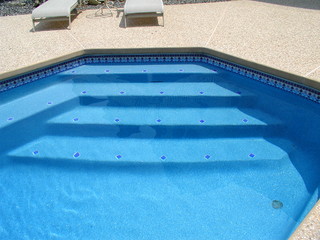 Viking Fiberglass Pools-Baja - Traditional - Pool - Boston - by Cherry ...