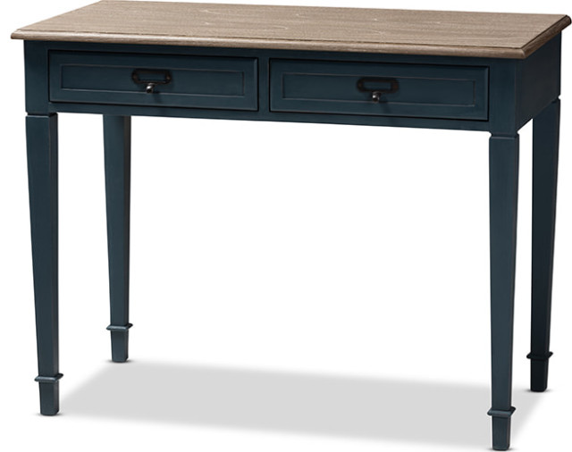 Dauphine Spruce Accent Writing Desk - Transitional - Desks And Hutches ...