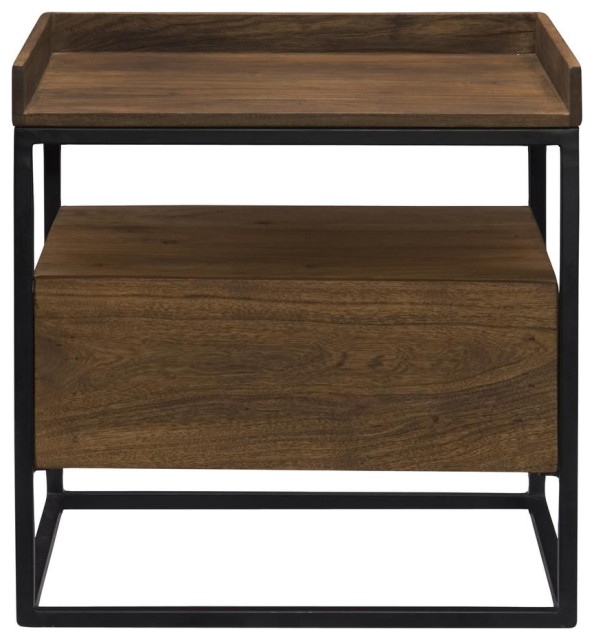 Vancouver Side Table - Contemporary - Coffee Tables - by Bison Commerce ...