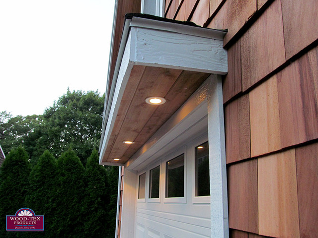 Cedar Shake Garage - 12x20 Two Story Garage - Classique - New York ...