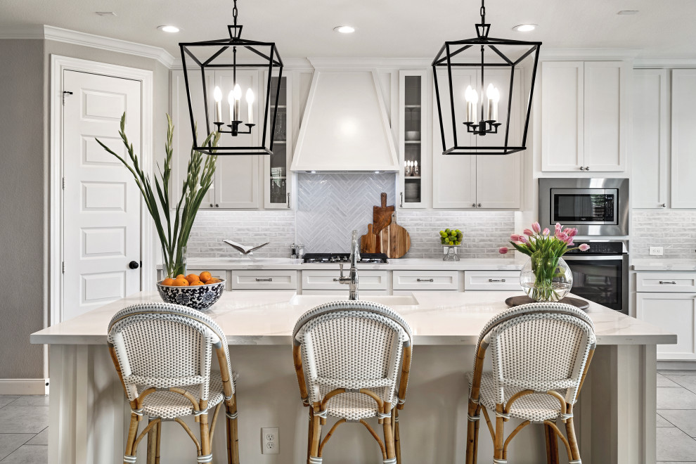 Mariana Kitchen Remodel - Transitional - Kitchen - Houston - by Romo ...