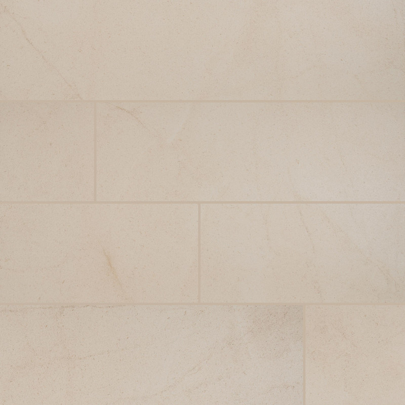 Livingstyle Cream 18X36 Matte Porcelain Tile - Traditional - Wall And ...
