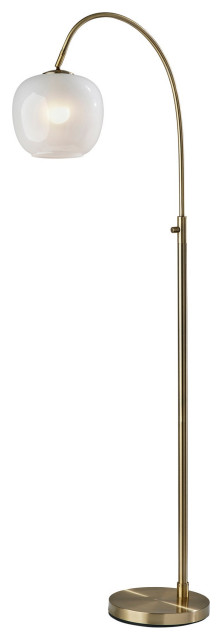 Magnolia Floor Lamp - Transitional - Floor Lamps - by Adesso | Houzz