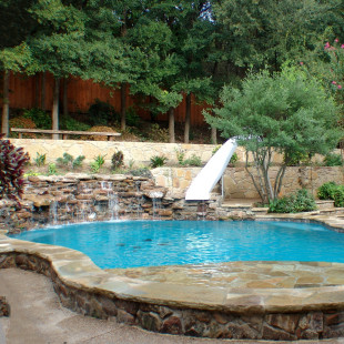 REMINGTON LUXURY POOLS - Project Photos & Reviews - Cresson, TX US | Houzz