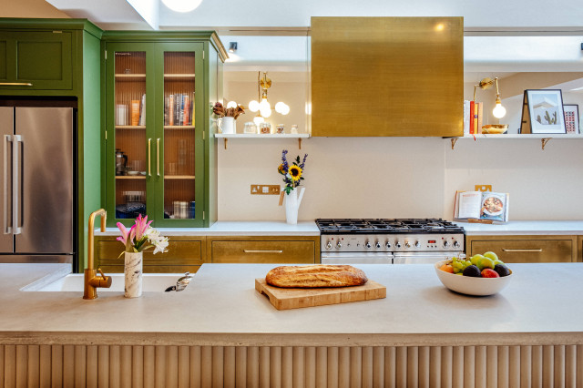 LOUD House - Eclectic - Kitchen - London - by LOUD Architecture ...