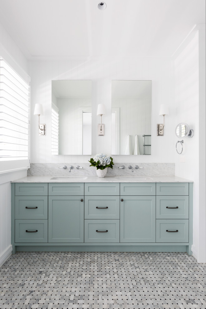 Freshwater Residence - Beach Style - Bathroom - Sydney - by Stritt ...