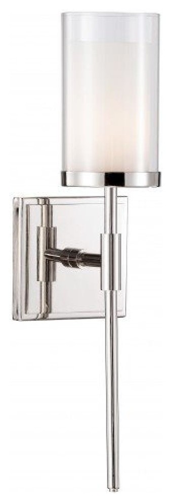 Matteo Lighting Nolan Wall Sconce Series Traditional Sconce Silver ...