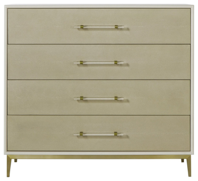 Sheila Chest 4-Drawer - Contemporary - Dressers - by Rustic Home Decor ...