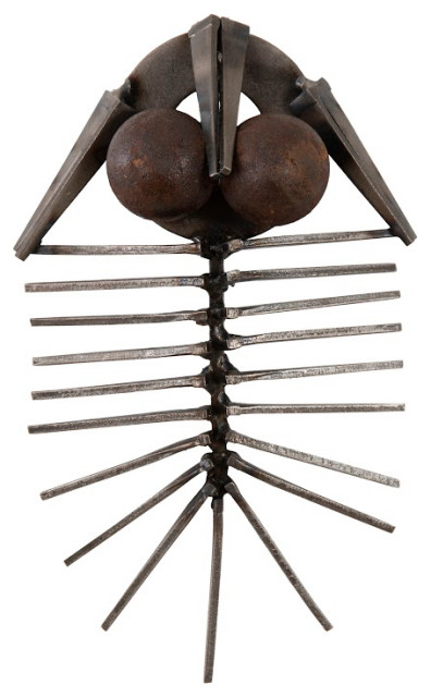 Trilobites Wall Decor, Metal - Industrial - Metal Wall Art - by ...