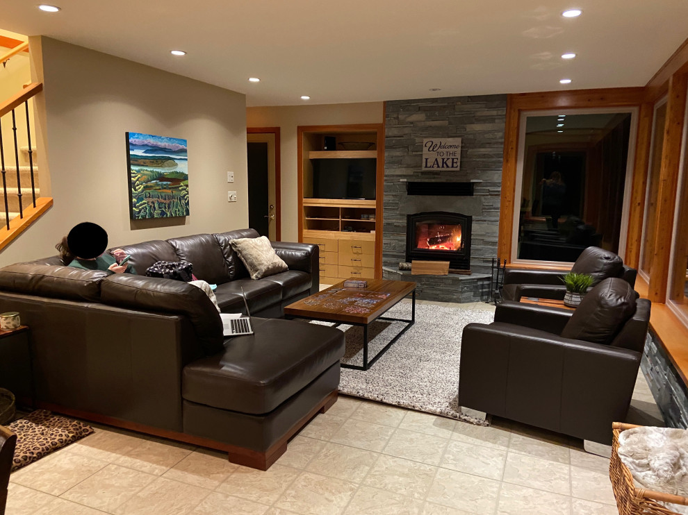 Which of these 8 samples of LVP flooring goes with my maple cabinets??