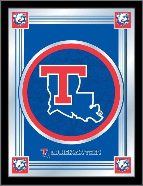 Louisiana Tech Logo Mirror - Contemporary - Wall Accents - by GwG ...