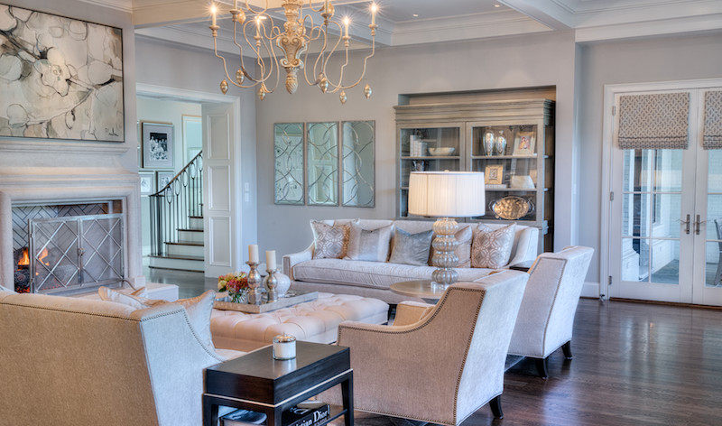 Elegant Manor - Living Room - Other - by Gabriel Builders Inc.