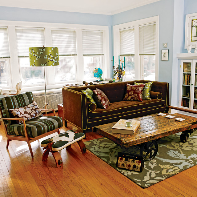 Eclectic Living Room