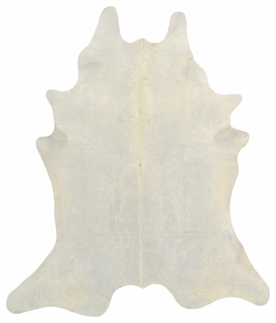Nourison Mina Victory Natural White Hide Couture Rug - Contemporary ...