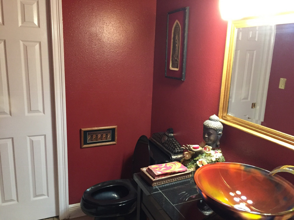 Powder Room Palettes: 10 Radiant Reds