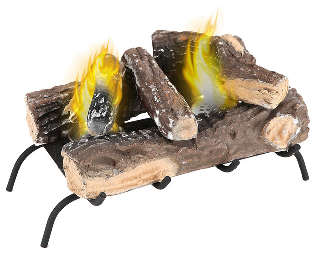 Moda Flame Convert to Ethanol Gas Log Fireplace Burner Insert ...