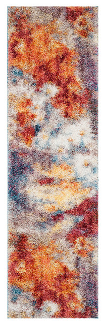 Safavieh Gypsy Collection GYP520 Rug, 6'7" Round - Contemporary - Area ...