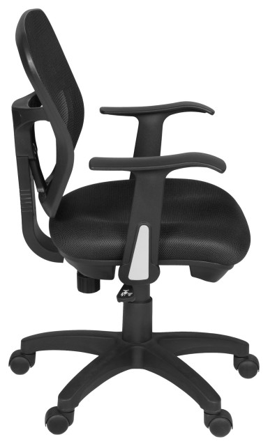 Regency Harrison Mesh Back Swivel Task Office Chair, 23 - Modern ...