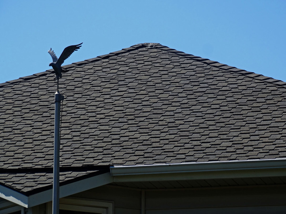 CertainTeed Presidential Shadow Gray Stone - Traditional - Seattle - by ...