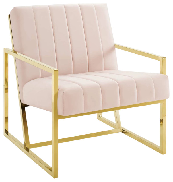 Providence Channel Armchair - Contemporary - Armchairs And Accent ...