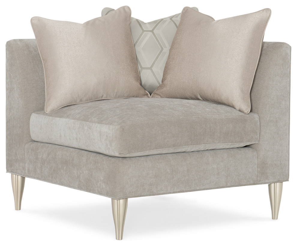 Fret Knot Corner - Midcentury - Armchairs And Accent Chairs - by ...