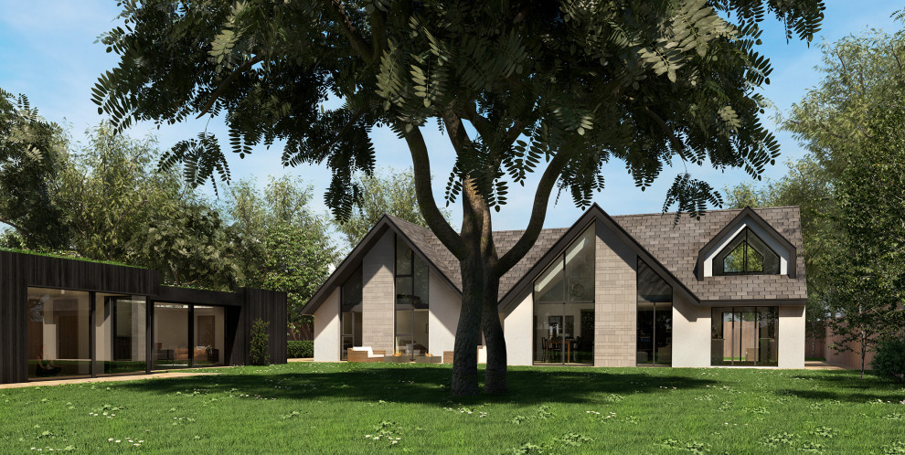 Hunters Gate - Contemporary - House Exterior - Other - by Group/d ...