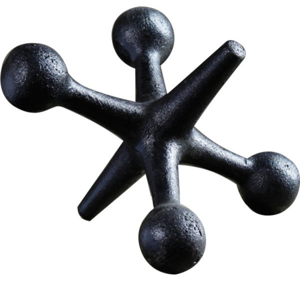 Cast Iron Giant Jack Sculpture - Midcentury - Decorative Objects And ...