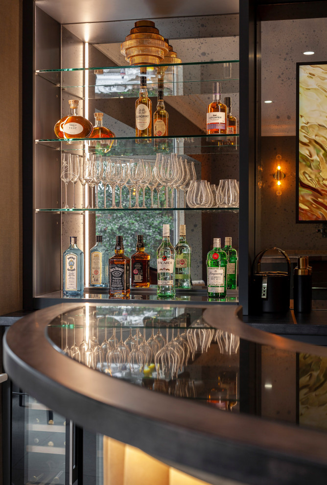 Solihull Bar - Craftsman - Home Bar - Oxfordshire - by Heaven & Stubbs ...